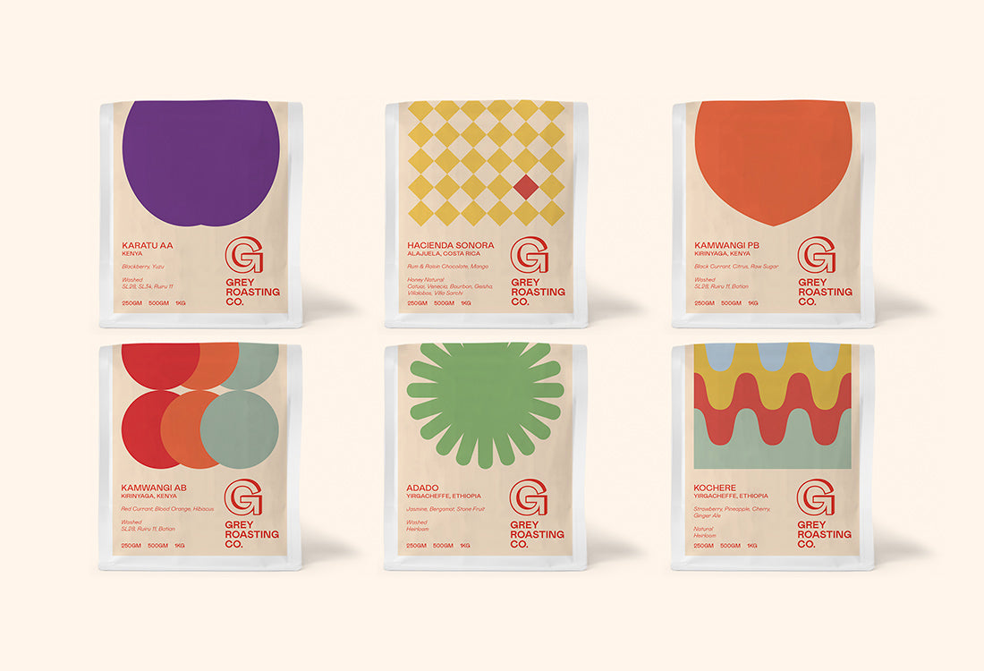 A speciality coffee roaster from Hamilton, New Zealand. – Grey Roasting Co